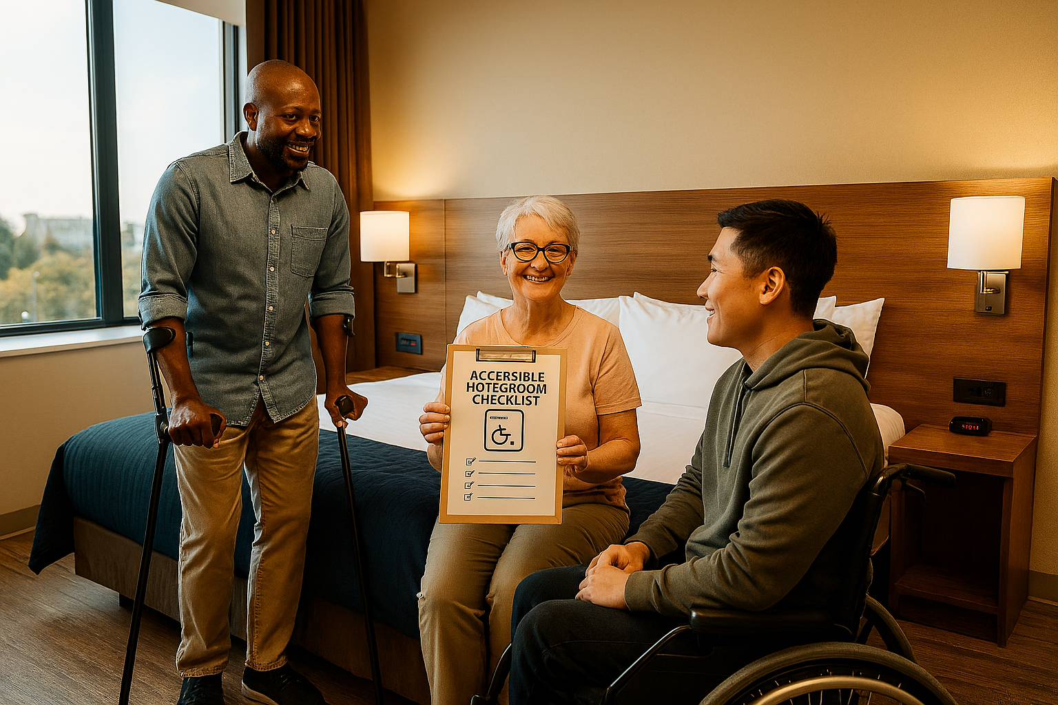 Accessible Hotel Room Checklist: Travel Confidently in a Wheelchair
